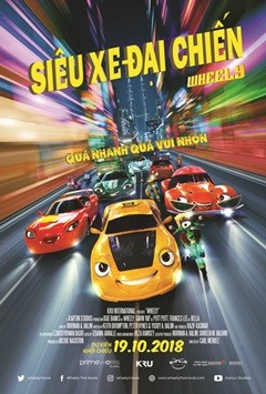 Siêu Xe Đại Chiến - Wheely | Thông tin - Lịch chiếu | CGV
