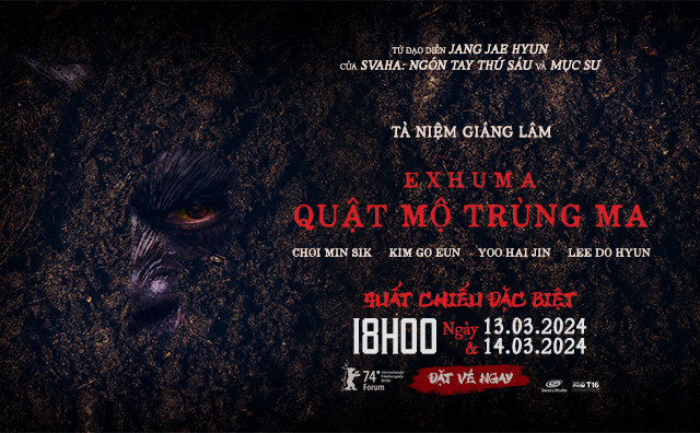 EXHUMA: QUẬT MỘ TRÙNG MA 2024 | Thông tin - Lịch chiếu | CGV