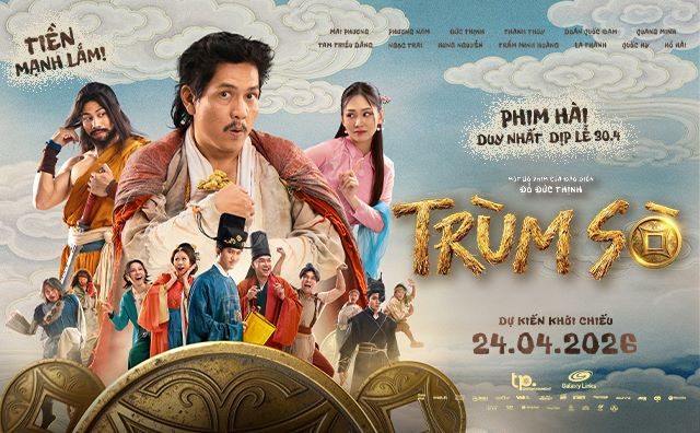 TRÙM SÒ 2026 | Thông tin - Lịch chiếu | CGV