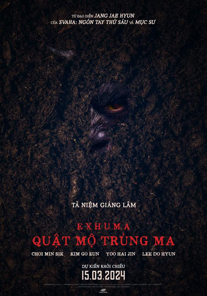 EXHUMA: QUẬT MỘ TRÙNG MA 2024 | Thông tin - Lịch chiếu | CGV