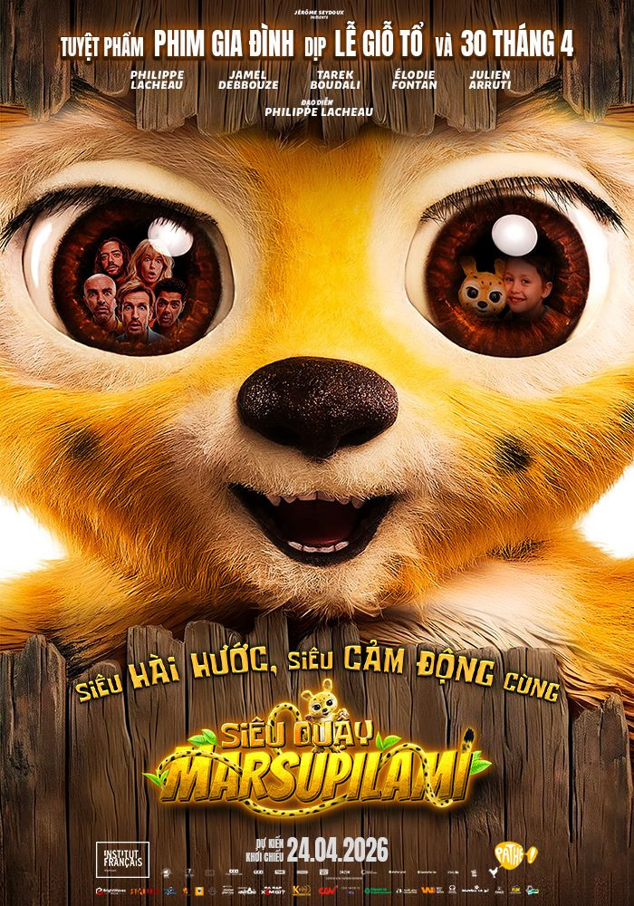 MARSUPILAMI 2026 | Thông tin - Lịch chiếu | CGV