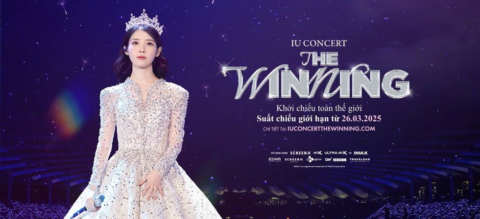 IU CONCERT: THE WINNING 2025 | Thông tin - Lịch chiếu | CGV