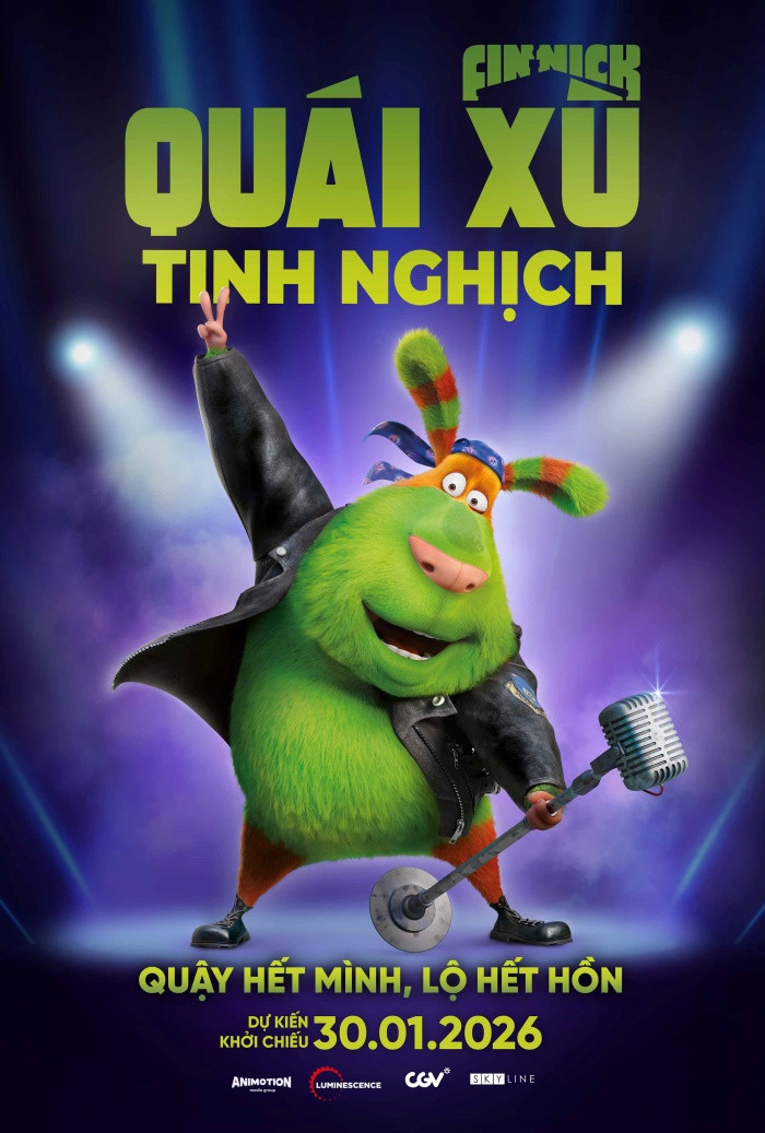 FINNICK: QUÁI XÙ TINH NGHỊCH (P) - Lịch chiếu, Giá vé
