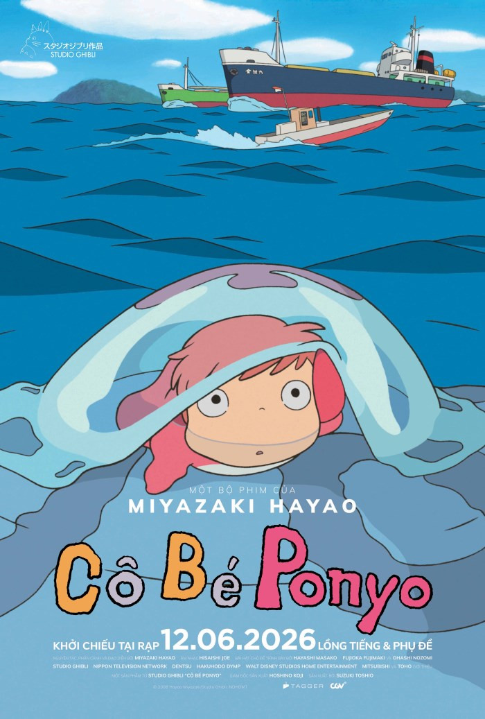 CÔ BÉ PONYO (P) - Lịch chiếu, Giá vé