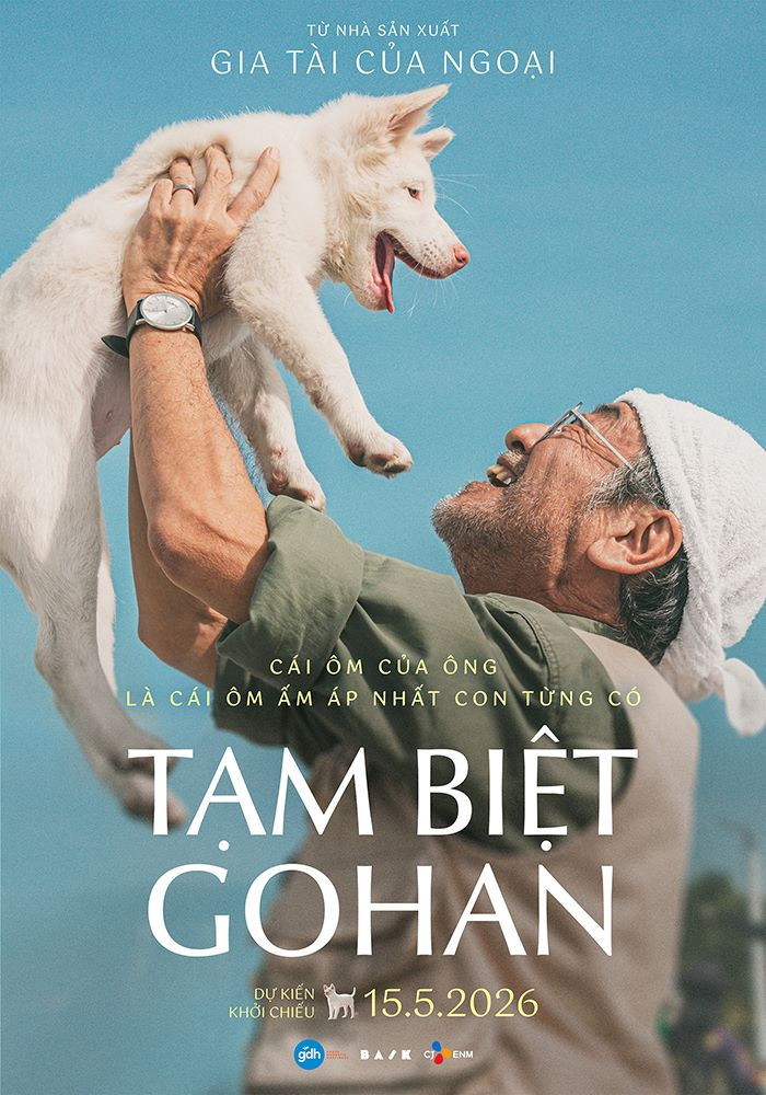 TẠM BIỆT GOHAN 2026 | Thông tin - Lịch chiếu | CGV