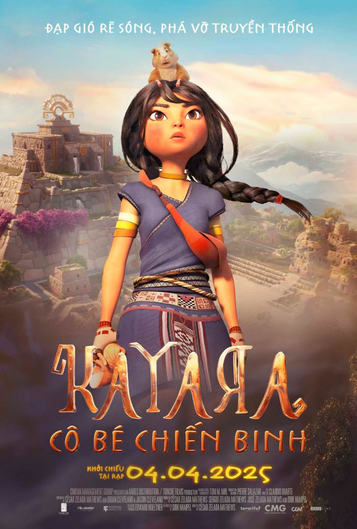 KAYARA 2025 | Thông tin - Lịch chiếu | CGV