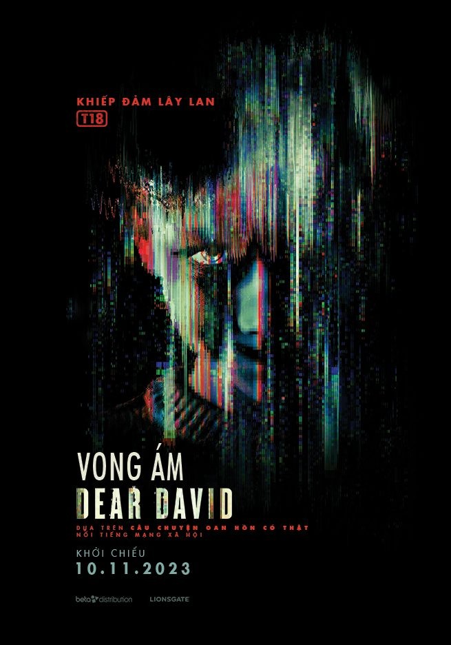 DEAR DAVID – VONG ÁM 2024 | Thông tin - Lịch chiếu | CGV