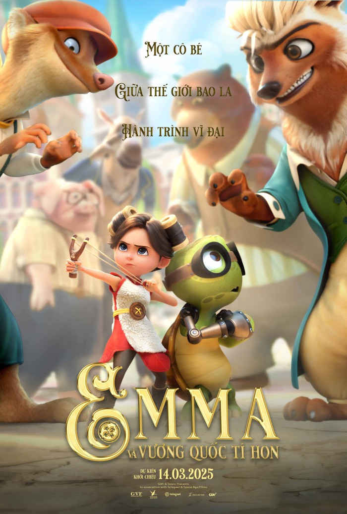 EMMA VÀ VƯƠNG QUỐC TÍ HON - LITTLE EMMA 2025 | Thông tin - Lịch chiếu | CGV