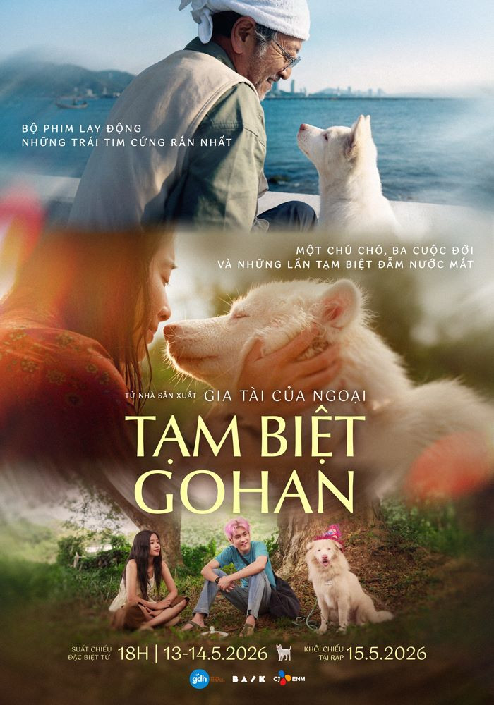 TẠM BIỆT GOHAN 2026 | Thông tin - Lịch chiếu | CGV