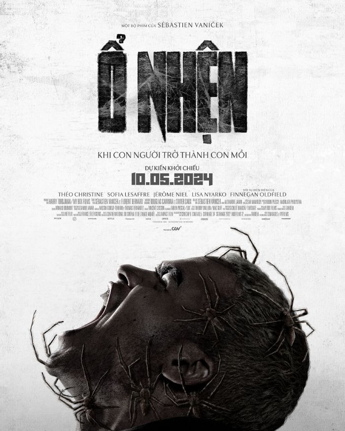 Ổ NHỆN - VERMINES 2024 | Thông tin - Lịch chiếu | CGV