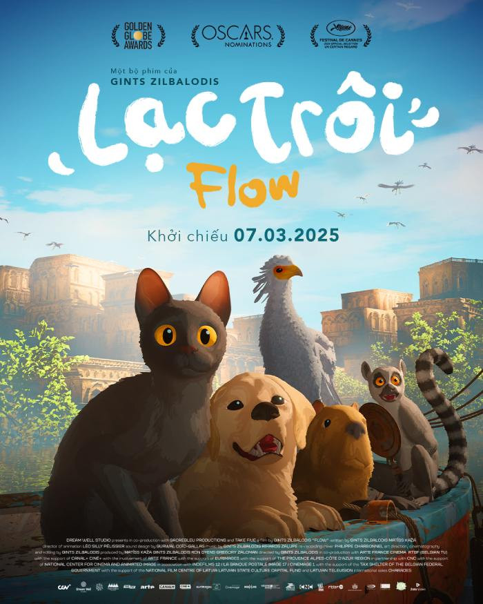 FLOW - LẠC TRÔI 2025 | Thông tin - Lịch chiếu | CGV