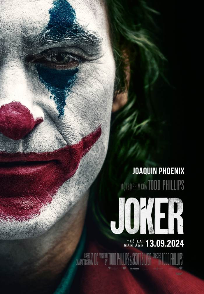 Joker 2024 | Thông tin - Lịch chiếu | CGV