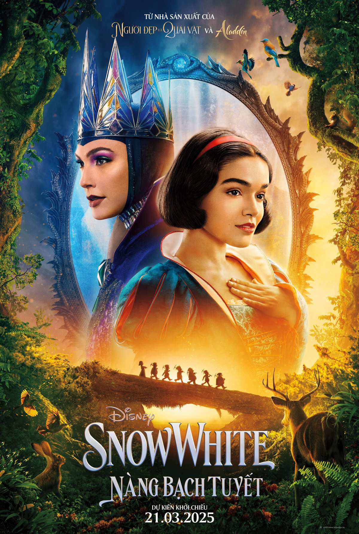 NÀNG BẠCH TUYẾT – SNOW WHITE 2025 | Thông tin - Lịch chiếu | CGV