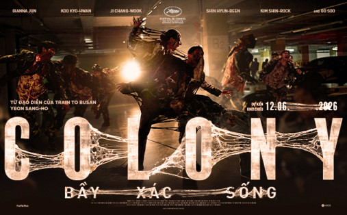 COLONY: BẦY XÁC SỐNG 2026 | Thông tin - Lịch chiếu | CGV