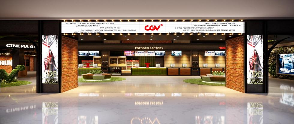 Rạp Chiếu Phim CGV Aeon Mall Hải Phòng: Trải Nghiệm Điện Ảnh Đỉnh Cao Cho Mọi Người